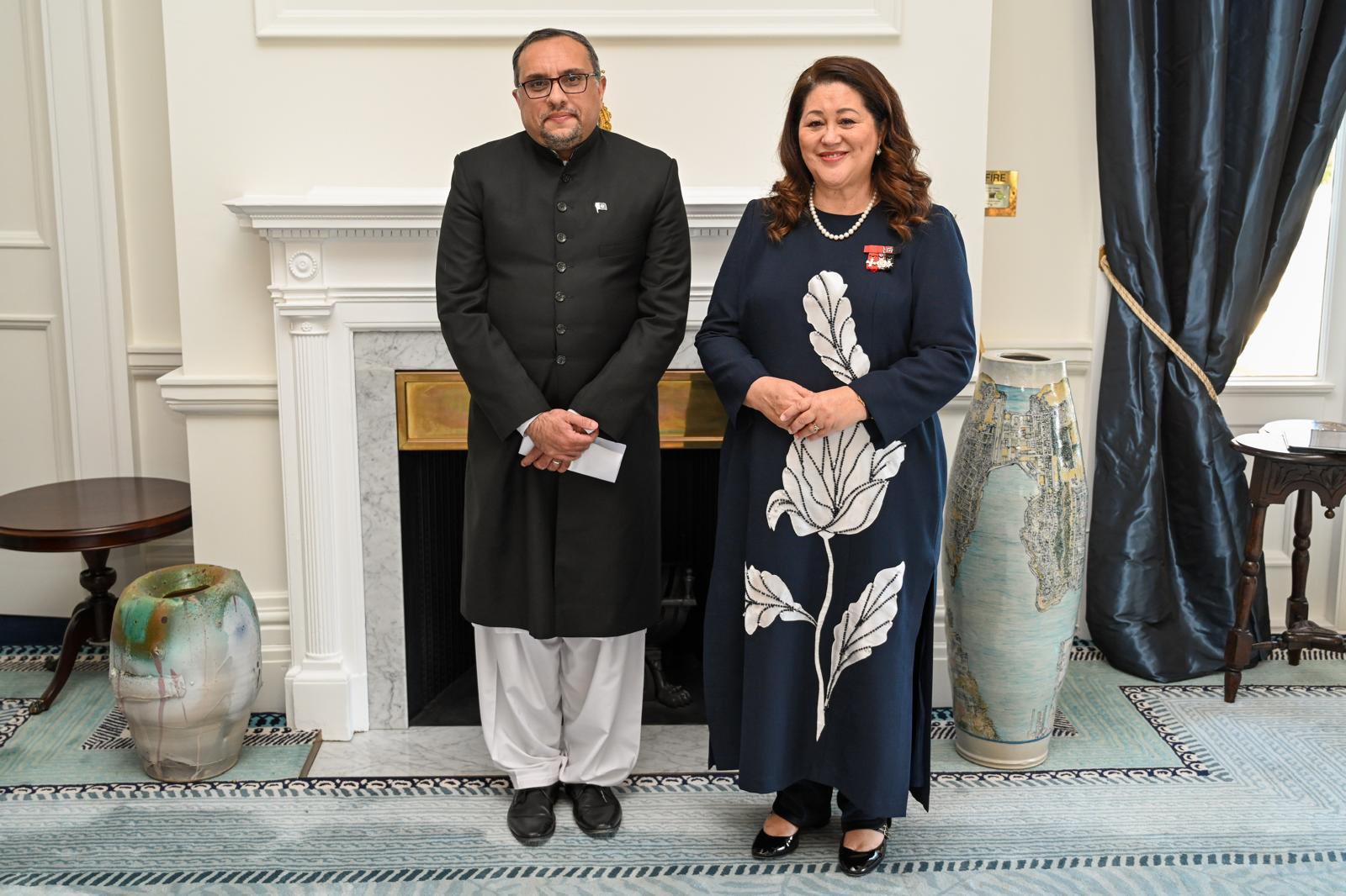 H.E. Dr. Faisal Aziz Ahmed joined as Pakistan’s High Commissioner to NZ ...