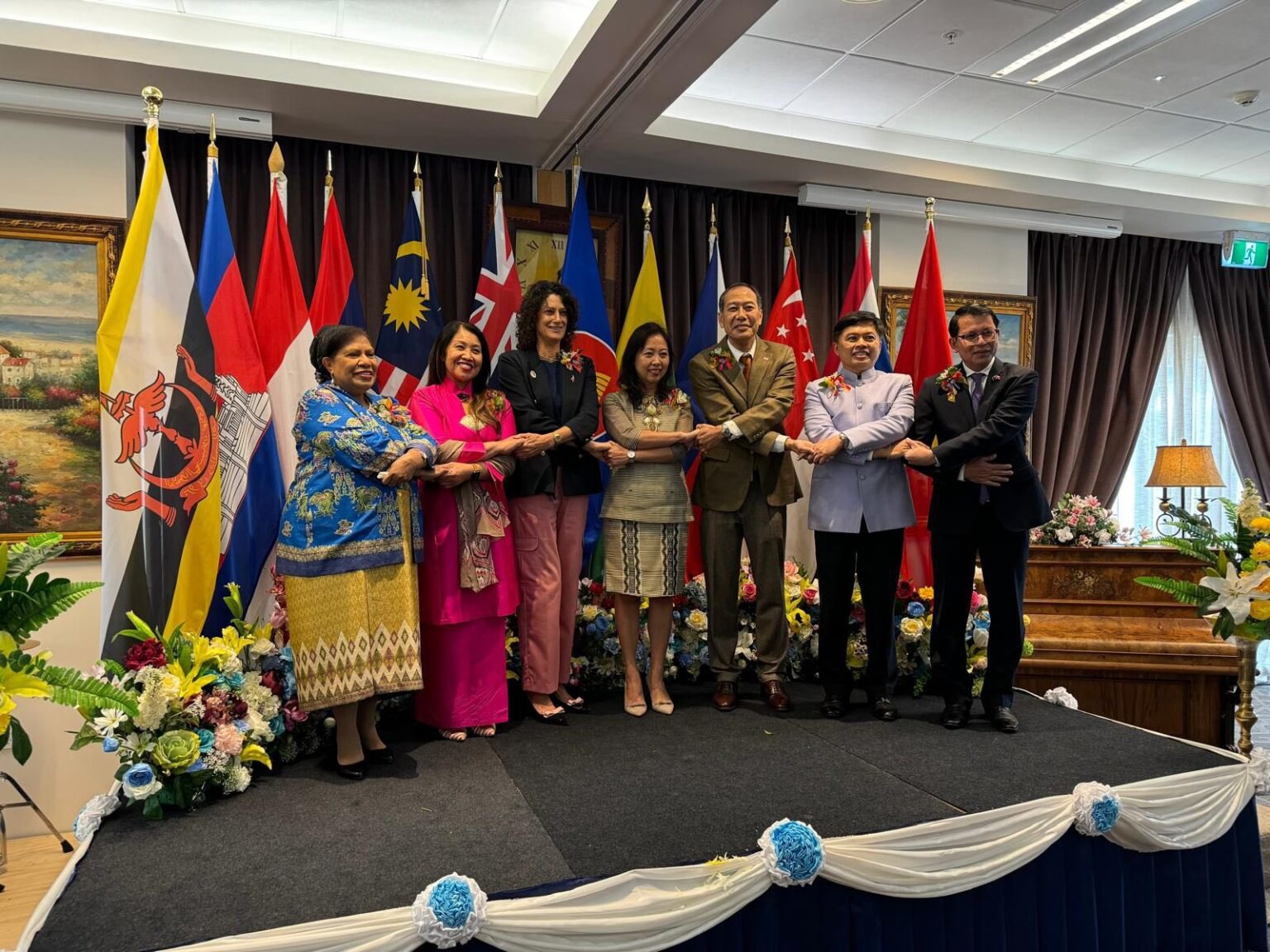 57th ASEAN Day Celebration - Pakistan High Commission, New Zealand