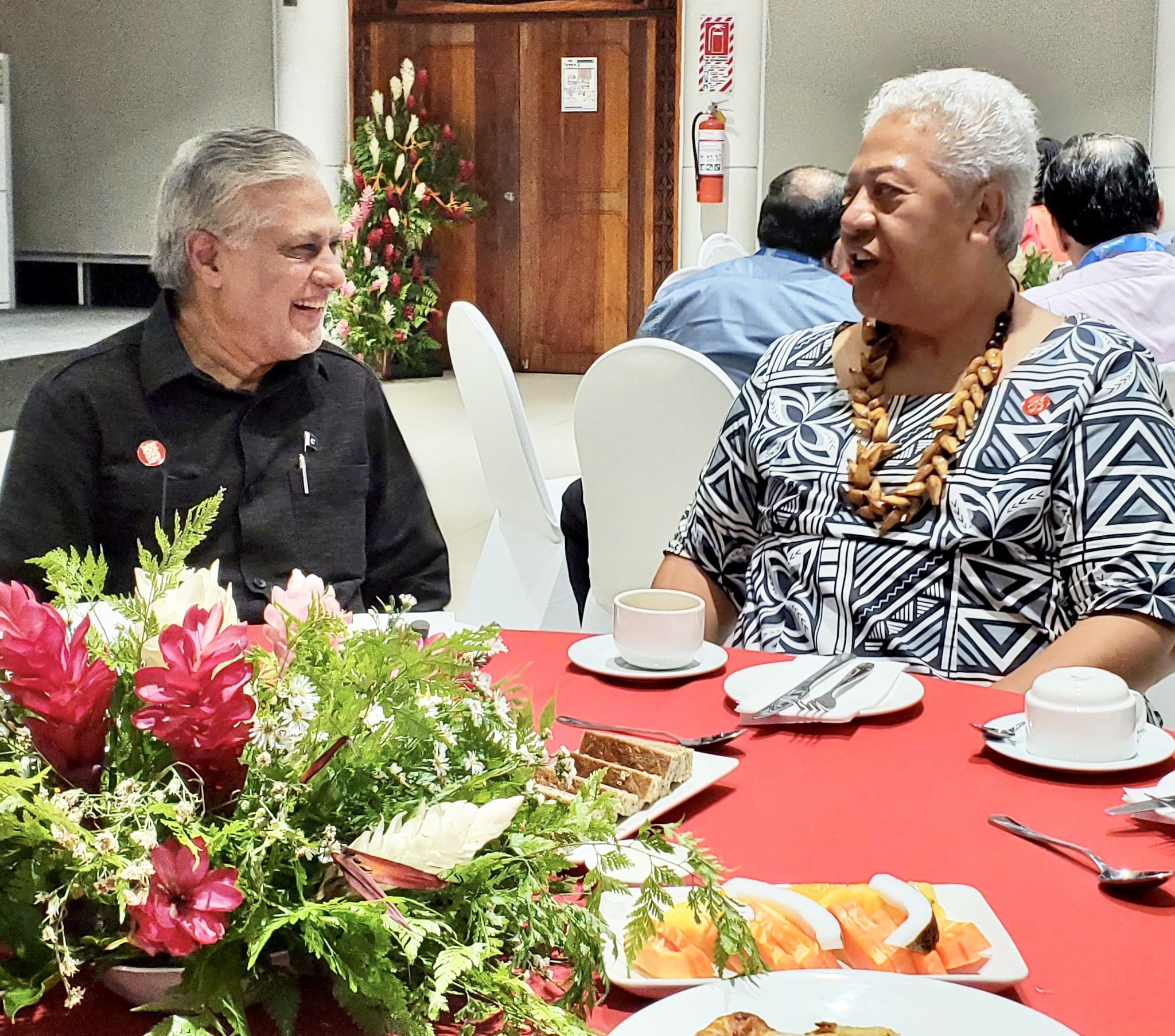 Meeting with Samoa’s Prime Minister at CHOGM 2024: A Warm Welcome in ...