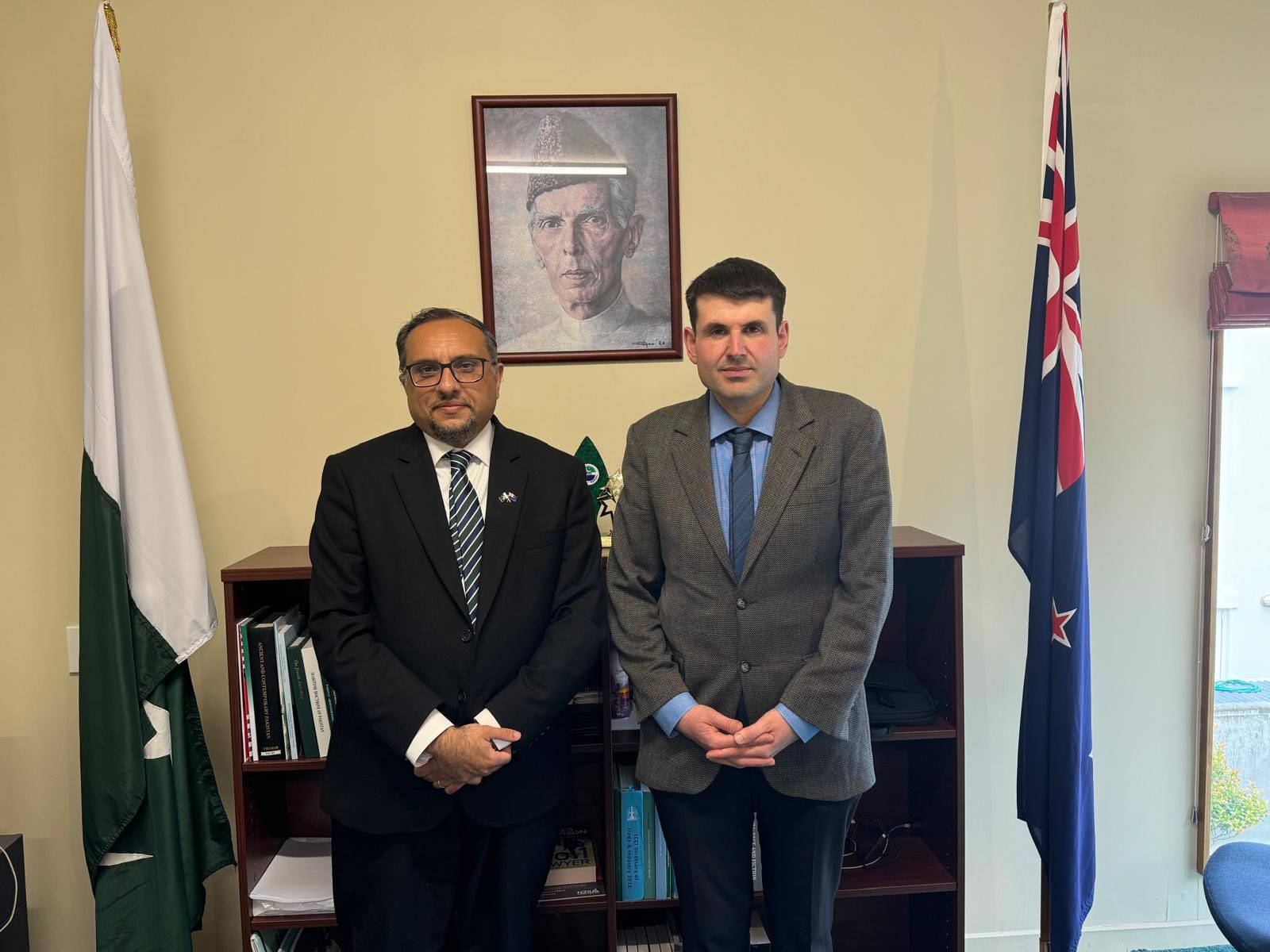 Strengthening Pakistan-New Zealand Ties - Pakistan High Commission, New ...