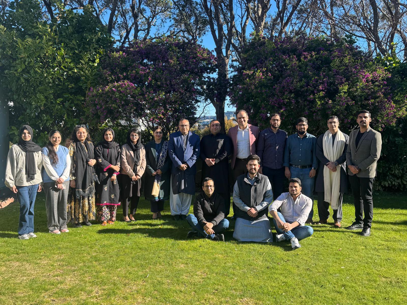 Pleasure to host members of Victoria Pakistan Students Association ...