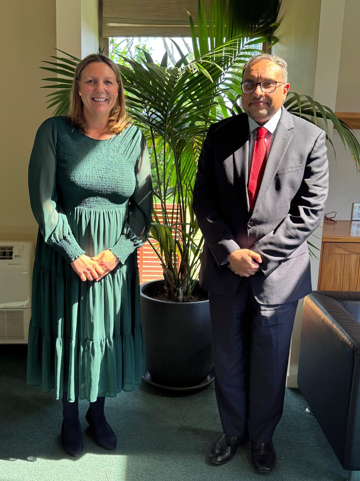 Delighted to host Sharon Calvert, Assistant VC International, Engagement & Partnerships ...