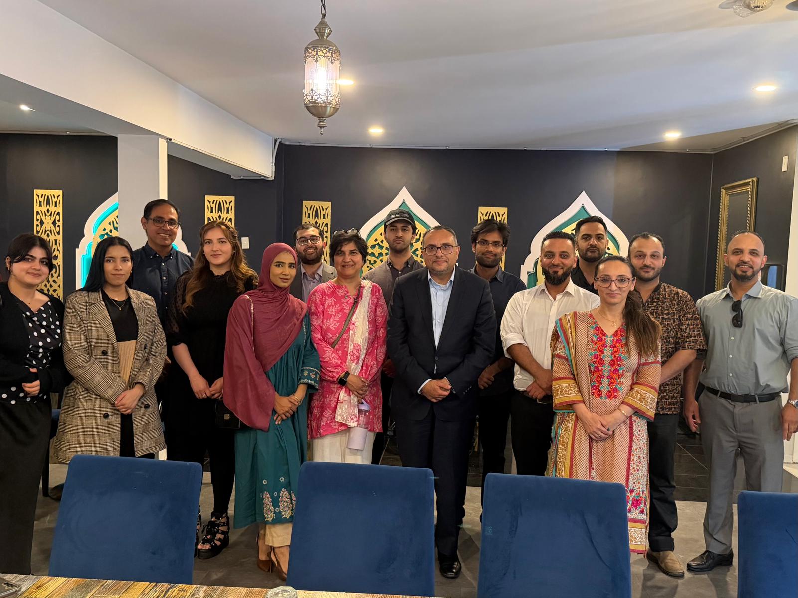 Insightful discussions with second and third generation Kiwi Pakistanis ...